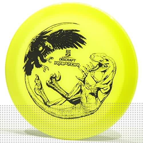 Discraft Raptor (Big Z) Driver Golf Disc, Pick Weight/Color [Stamp & Exact Color May Vary] Green 170-172 Grams