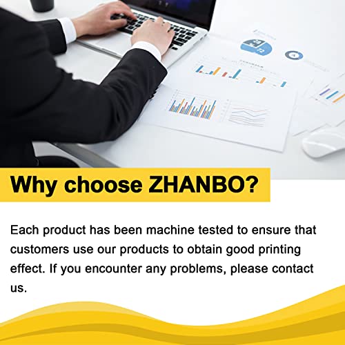 ZHANBO C231HK0 C231HC0 C231HM0 C231HY0 Remanufactured Toner Cartridge High Yield 3,000 Pages Replacement for Lexmark C2325 C2425 C2535 MC2325 MC2425 MC2535 MC2640 Printers