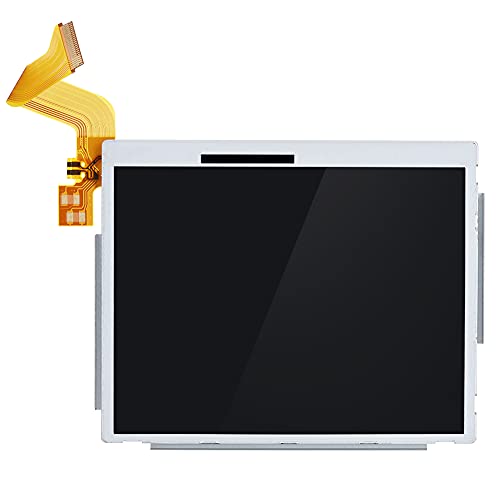FECAMOS Game Console Screen, Game Console LCD Display Professional Impact Resistant Replacement Accessory for NDSI XL for Repair Shop(NDSI XL on The Screen)