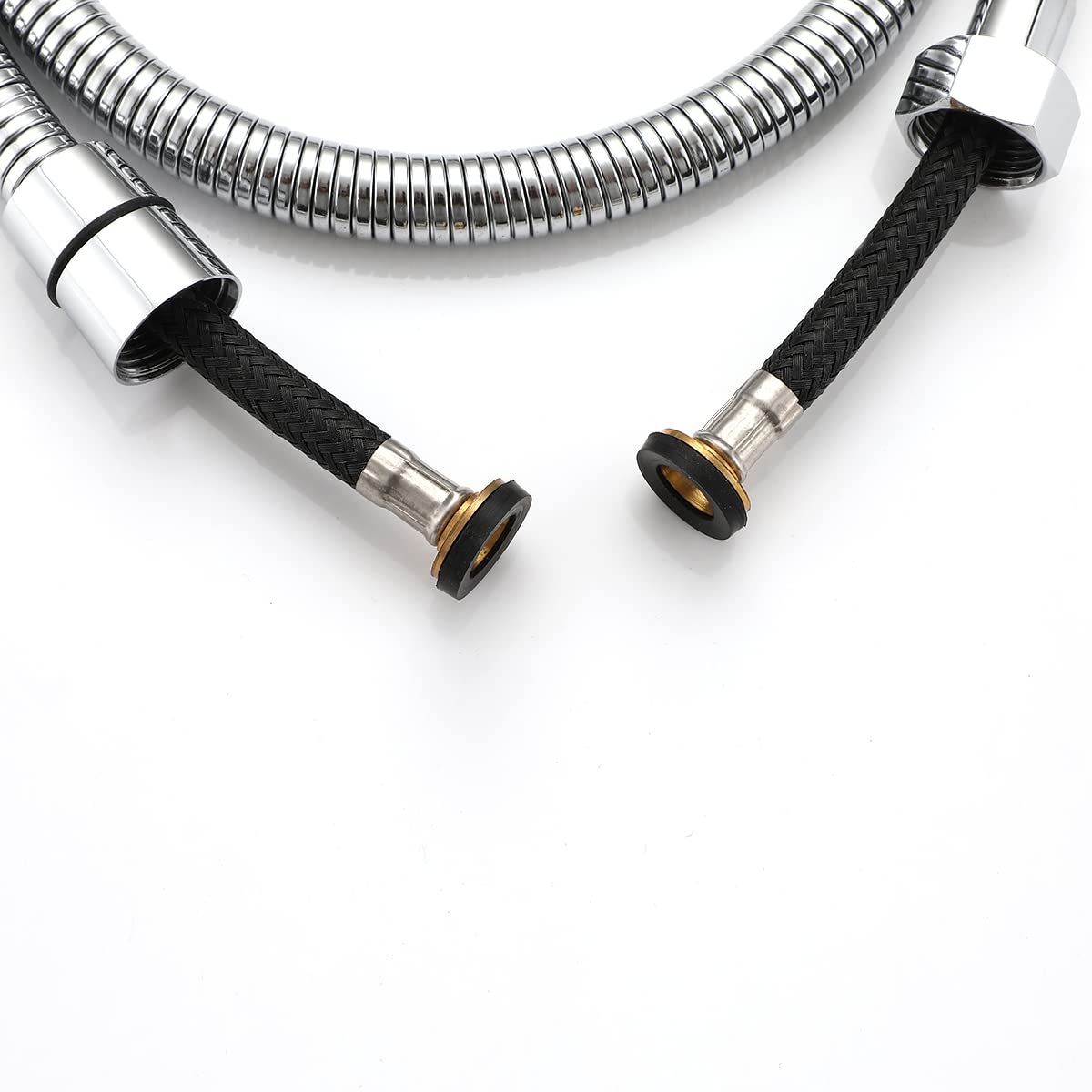 Ownace Bathroom Toilet Bidet Sprayer Set with Hot and Cold Mixing Valve Strong Water Chrome
