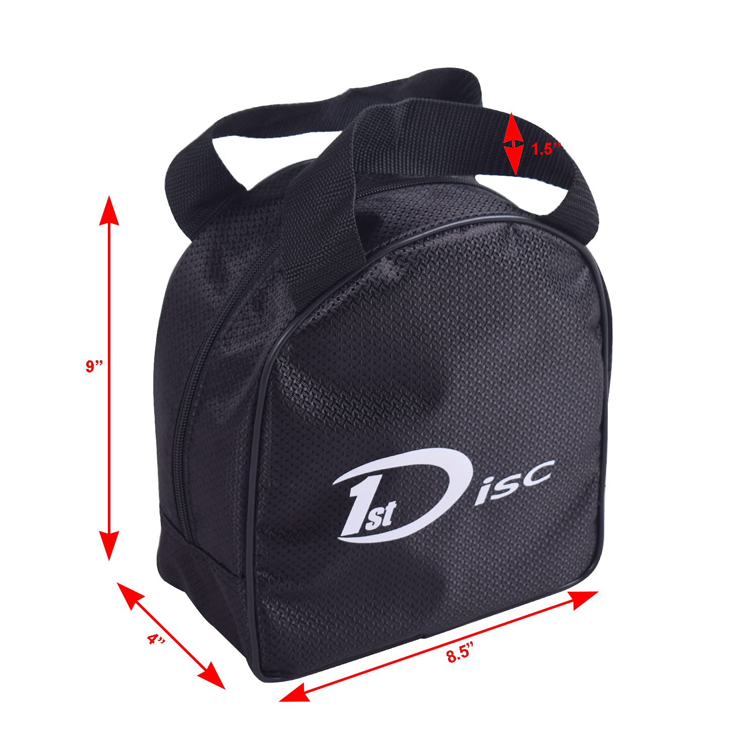 Disc Golf Starter Set-2 PCS Putter, 2 PCS Mid-Range, 2 PCS Driver with Bag