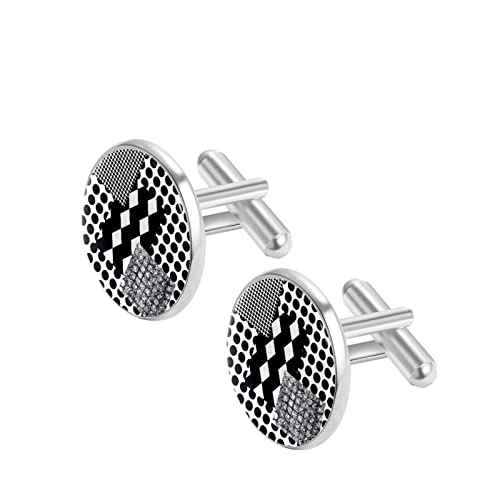 Fairy, Cufflinks and Studs Set for Tuxedo Shirts Business Wedding (Multiple Colors10)