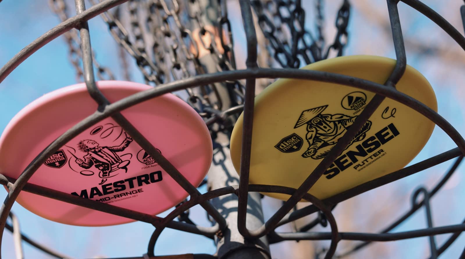 Discmania Active Soft Sensei Putter Golf Disc (Colors May Vary) - 150-159g