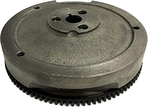 Flywheel W/ Gear For Honda GX340 GX390 11HP 13HP For Predator 420cc 13HP 8750W 9000W Electric Start Engine Generator 69736 60340 60349 For Generac GP6500E GP8000E Electric Generator