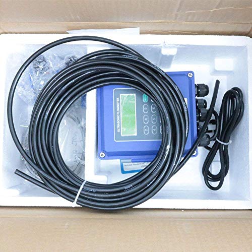HFBTE TUF-2000B Ultrasonic Liquid Flow Meter Flowmeter DN300~6000mm with TL-1-HT High Temperature Large Transducer -30~160C