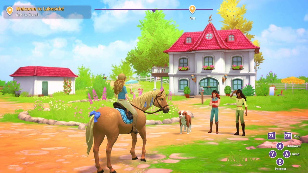 Disney Magical World 2: Enchanted Edition - Nintendo Switch and Horse Club Adventures - Nintendo Switch Bundle