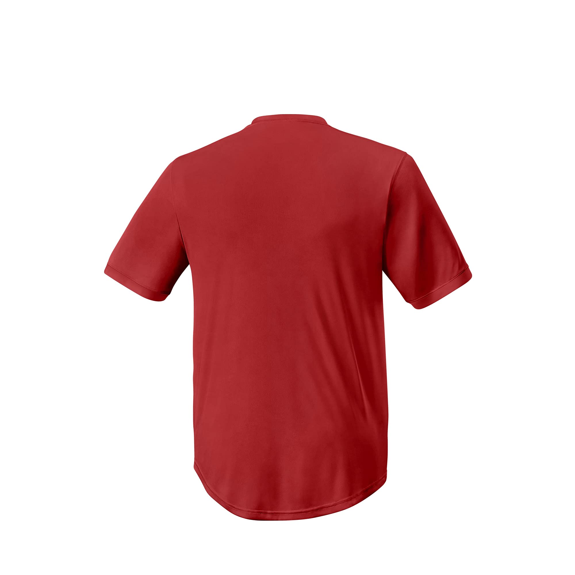 EvoShield Kids' Standard Shirt, Scarlet, Medium
