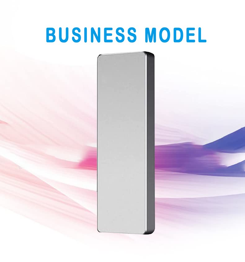 External Solid State Drive 2TB SSD high Speed 400 MB/S USB 3.1 Type-C External SSD Hard Drive Compatible with PC, Laptop, Desktop and Mac(05151YLQQQ05100)