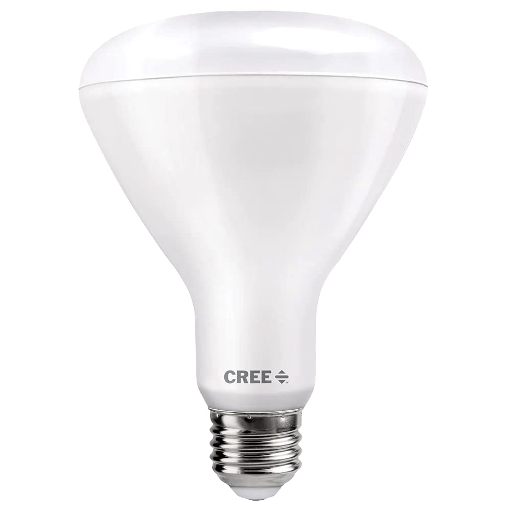 Cree Lighting Exceptional Series BR30 Bulb, 2700K Dimmable LED Bulb, 65W + 680 Lumens, Soft White, [8] 2 Packs