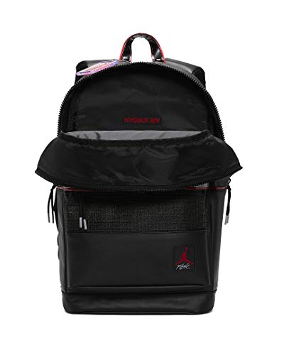 Nike Air Jordan Retro 4 Backpack (One Size, Black)