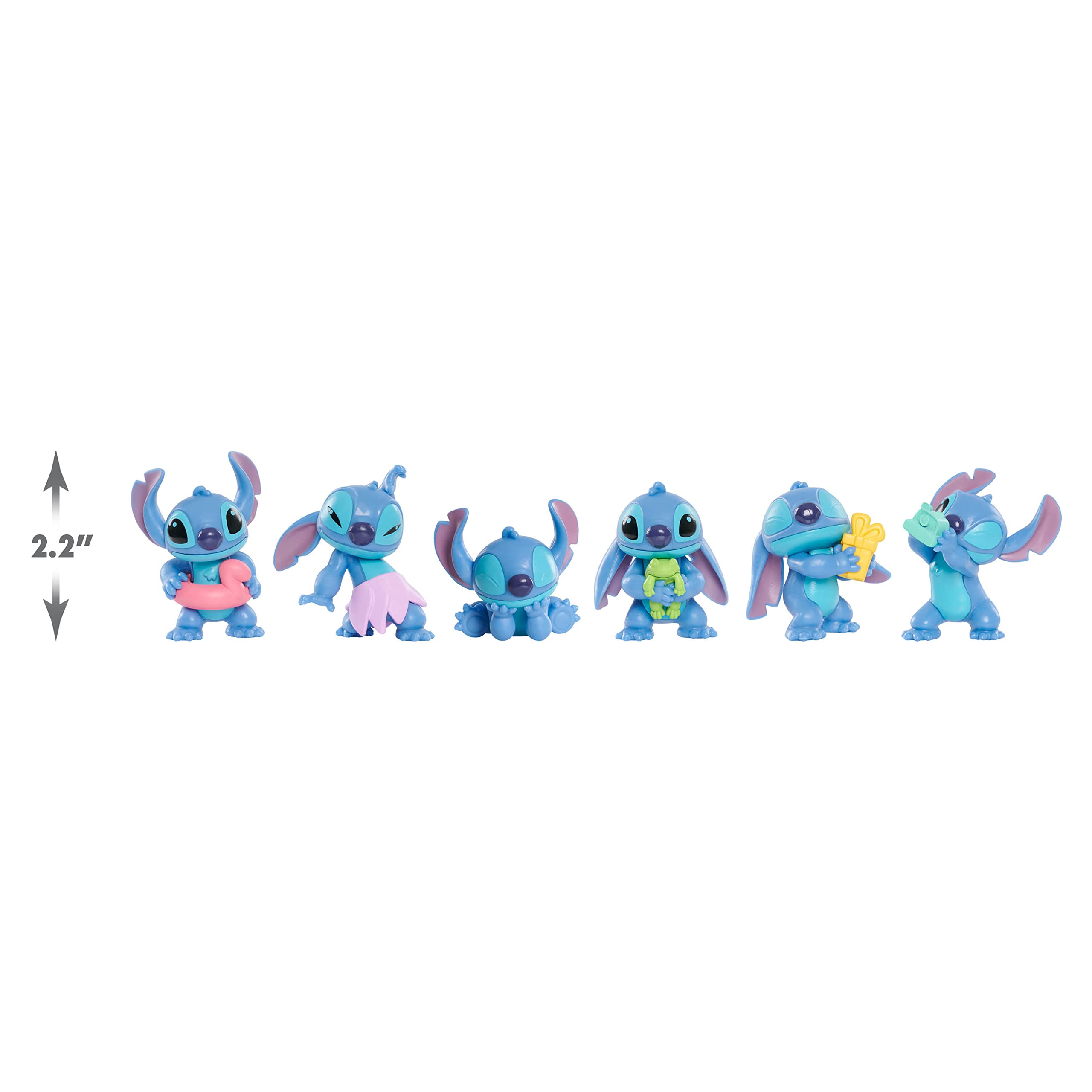Disney Stitch Surprise Eggs Easter Basket, Officially Licensed Kids Toys for Ages 3 Up by Just Play