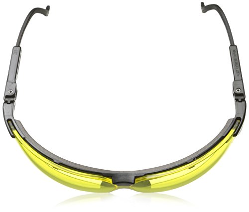 Howard Leight Shooting Sports by Genesis Sharp-Shooter Anti-Glare Shooting Glasses, Amber Lens (R-03571)