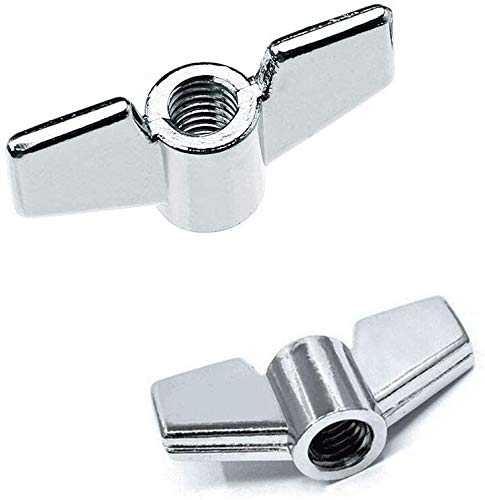 Cymbal Replacement Accessories 12pcs 4 Hi-Hat Clutch Felts & 2 Cymbal Sleeves & 2 Wing Nuts & 4 Washers for Drum