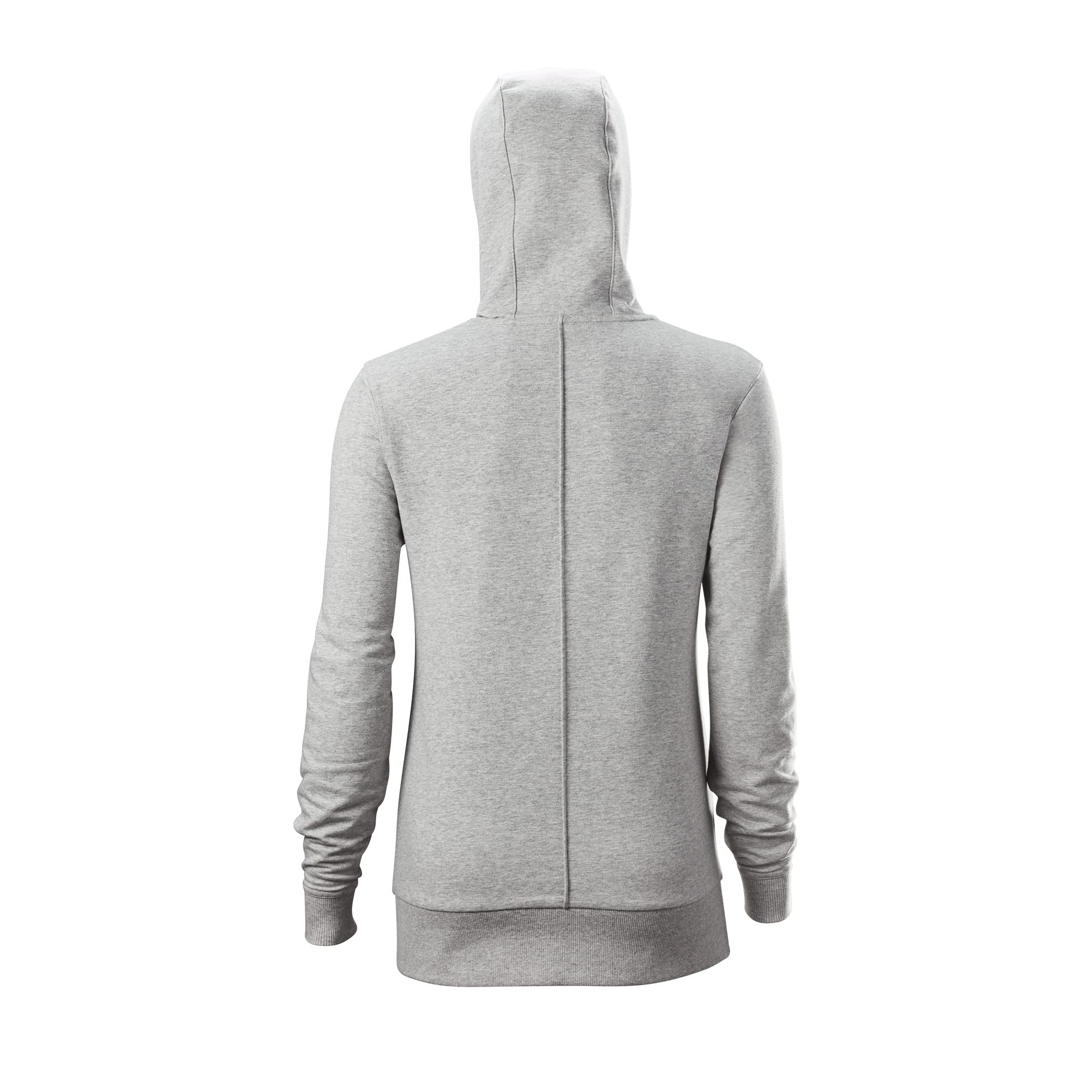 EvoShield Women's Terry Hoodie, Heather Grey, Medium