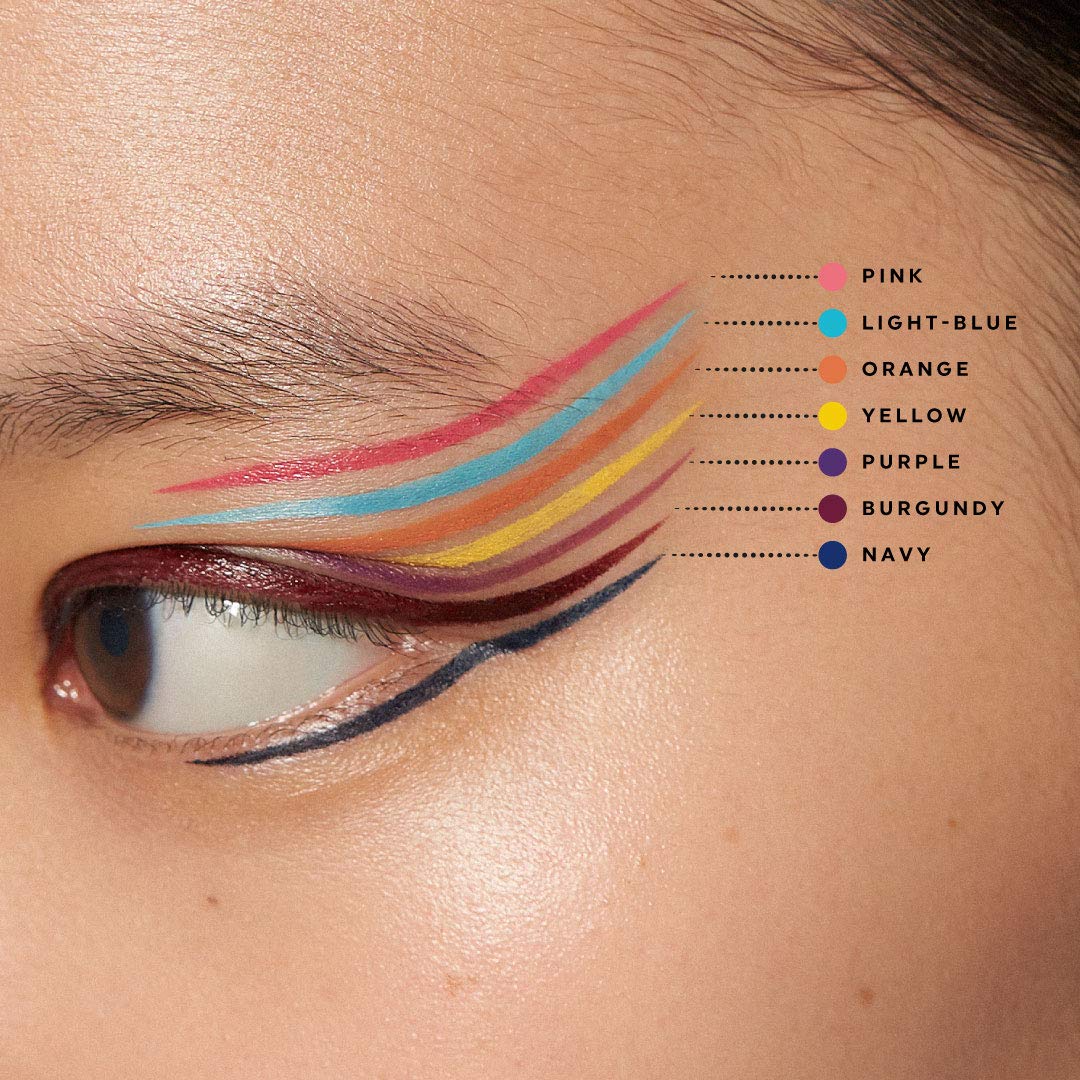 Flowfushi UZU Eye Opening Liner Liquid Eyeliner (Brown Black)