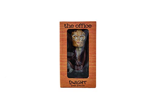The Office Dwight Schrute Bobblehead Figure | Official The Office Bobblehead Dwight Schrute | The Office Merchandise Dwight Desk Decor Figures | 5.5 Inches Tall