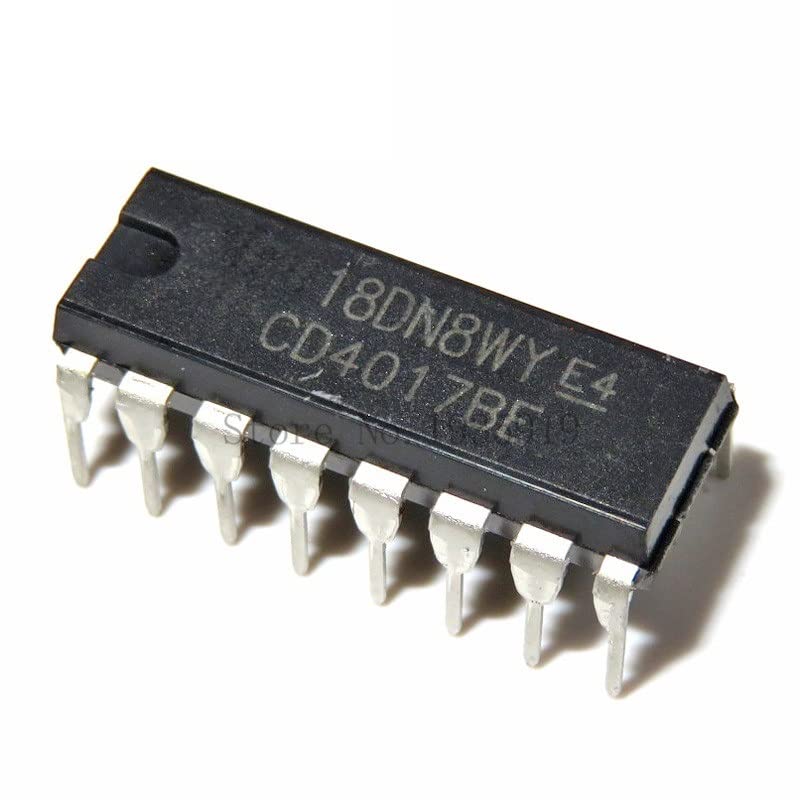 gande IC Kits 10PCs/Lot CD4017 CD4017B DIP-16 CD4017BE DIP 4017 IC