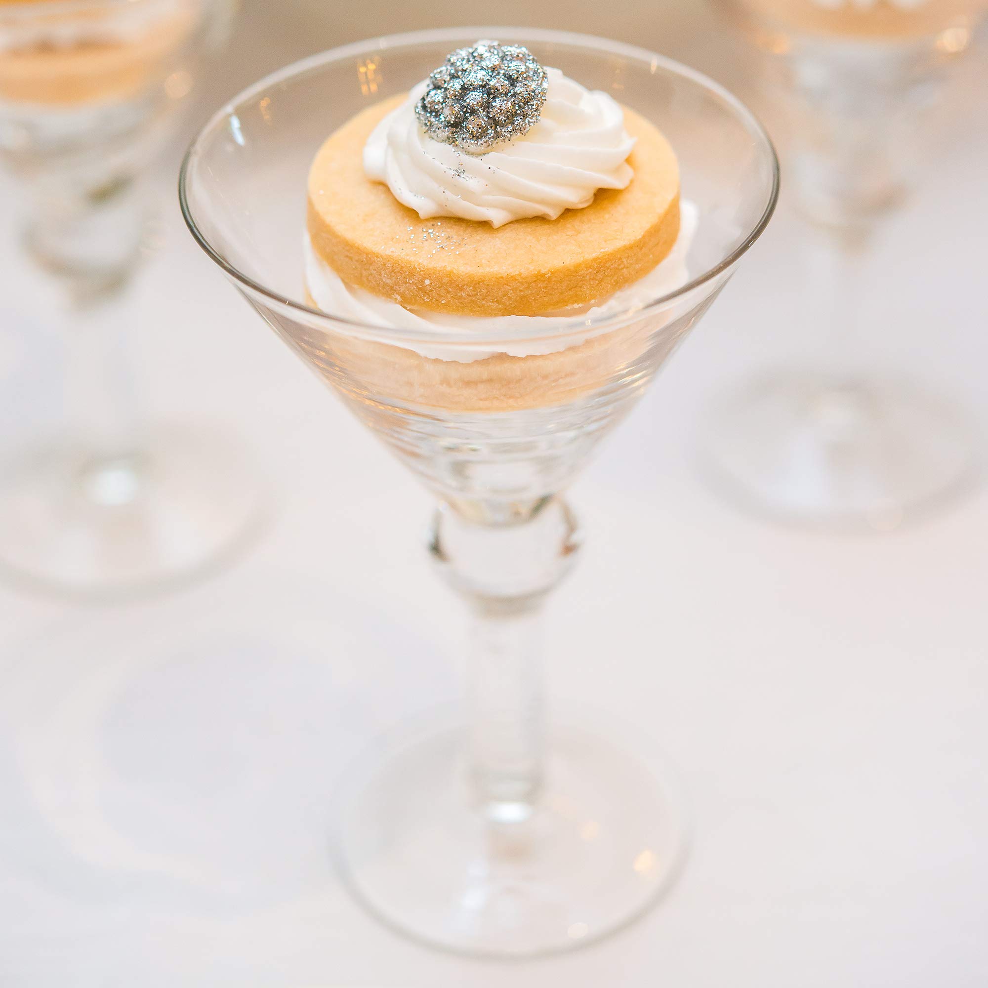 Miniature 3oz Martini Glasses - Pack of 6