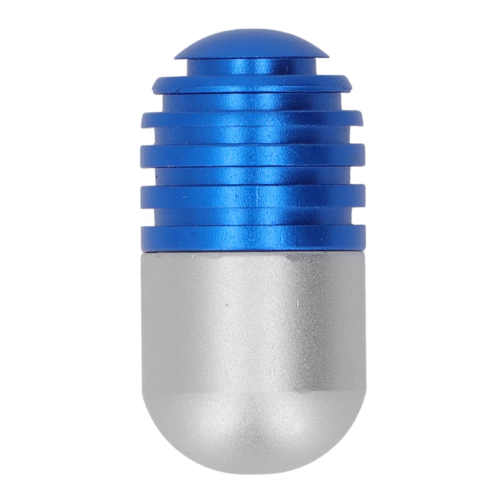 Fidget Slider, Metal Fingertip Toy Capsule Shaped Relieve Anxiety Improve Finger Flexibility Decompression Toy