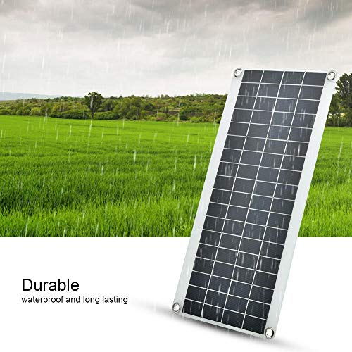 High Efficiency Module Polycrystalline Solar Panel Charger/New Flexible Waterproof Solar Panel Charger for Car Battery Charging,laptops, Outdoor 20W