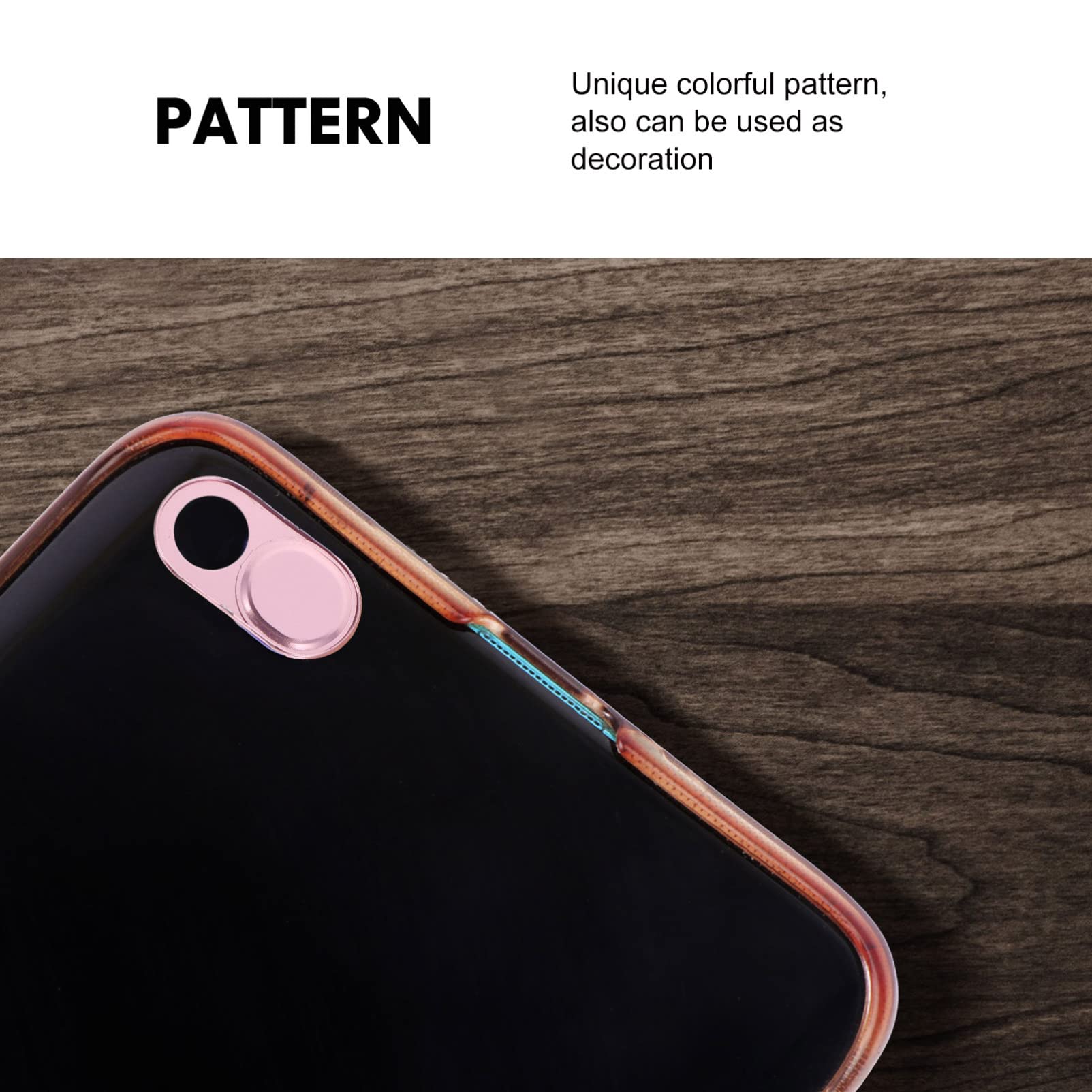 Gatuida 3pcs Privacy Cover Tablet Camera Covers Computer Camera Webcam Cover Slide Computers Laptops Tablet para Niños Camera Covers for Laptop Aluminum Alloy Patch Slider Protective Case