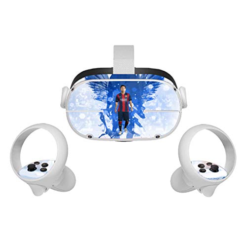 Famous Football FC Oculus Quest 2 Skin VR 2 Skins Headsets and Controllers Sticker Protective Decal Accessories