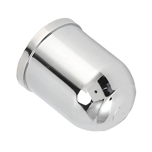 Trailer Hitch Ball Cover,Trailer Ball Coupler Head Cap Chrome Plated Protection Cover ABS Plastic for 50mm 2in 1‑7/8in Hitch Balls