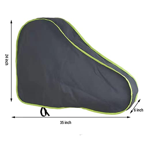 Trailer Hitch Covers, Universal Trailer Hitch Cover Waterproof Cover for Caravan, Tongue Jack Cover, PVC Tow Hitch Cover for Campervan, Caravan and Trailer