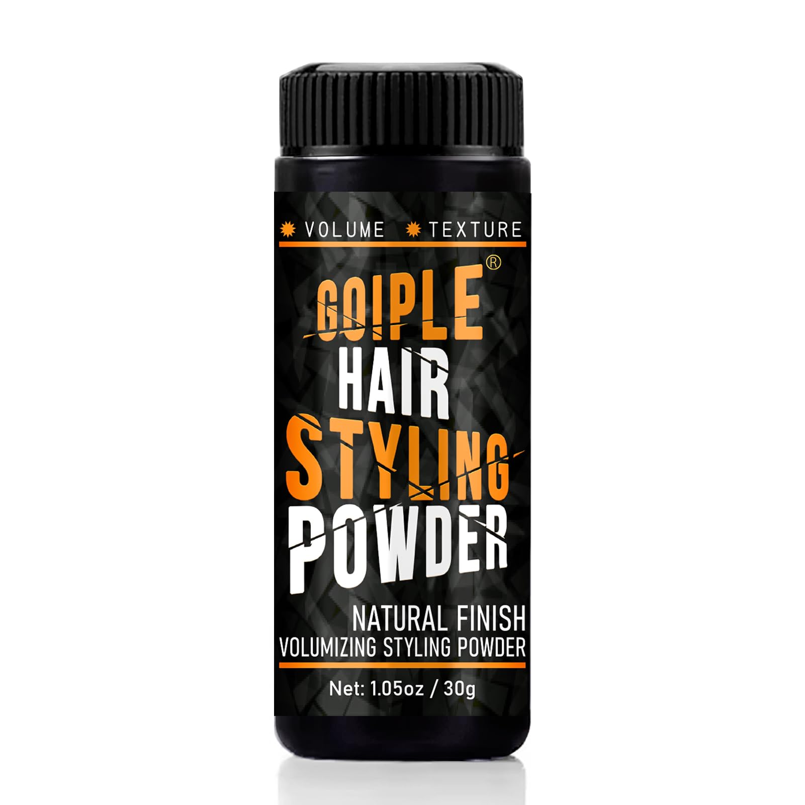 Hair Styling Natural Look Volumizing & Texturizing Hair Powder with Flexible Hold - 1.05oz Easy to Apply Texture Powder for Men, No Oil/Greasy/Residue