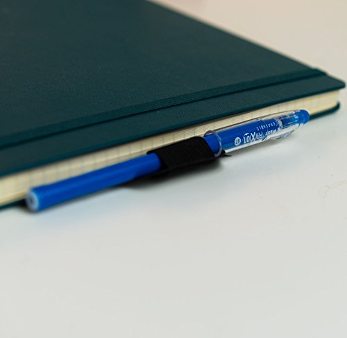 Rocketbook Smart Reusable Notebook - Dot-Grid Eco-Friendly Notebook with 1 Pilot Frixion Pen & 1 Microfiber Cloth Included, Atomic Red Cover, Letter Size (8.5" x 11") & Pen/Pencil Holder (Pen Station)