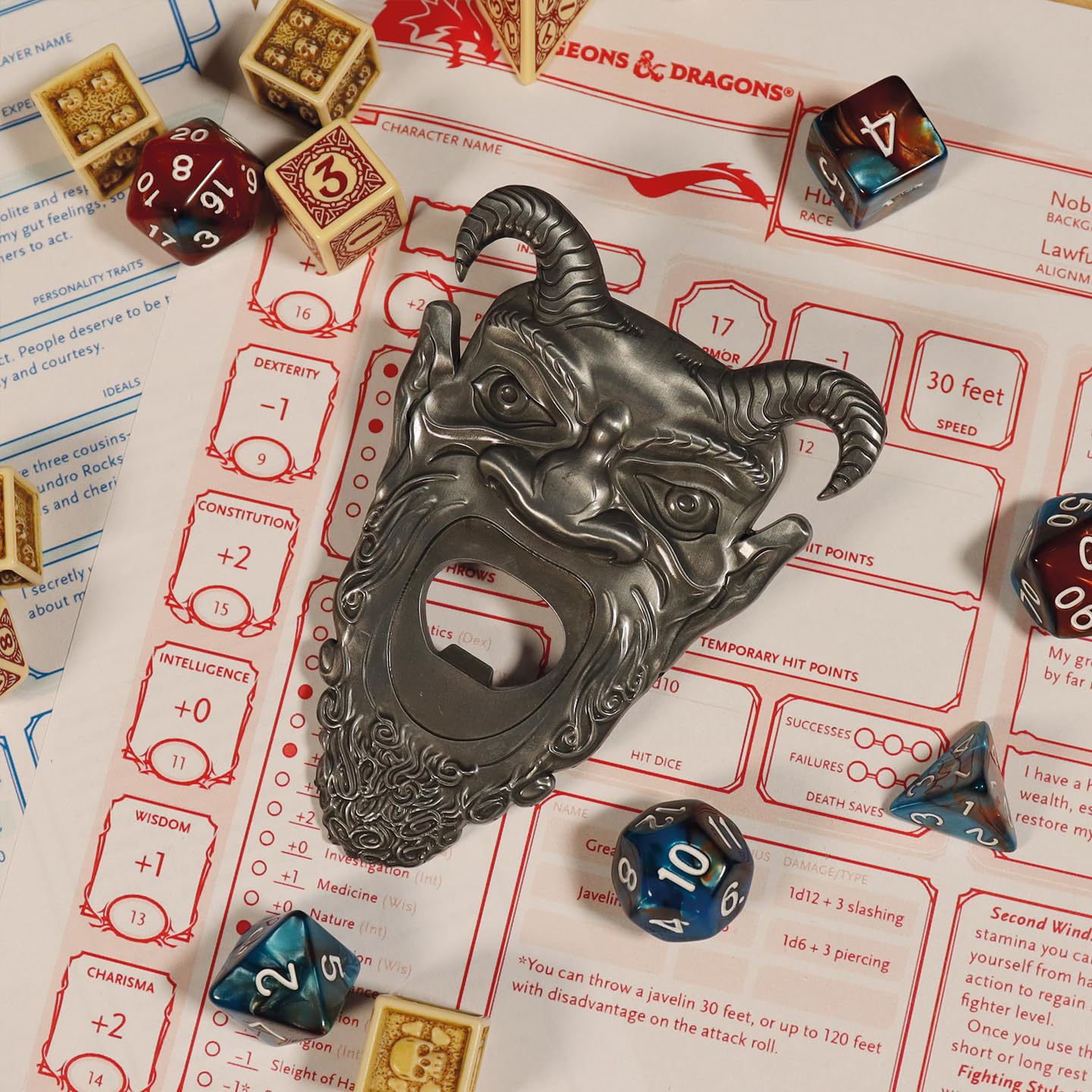 Fanattik Dungeons & Dragons Tomb of Horrors Premium Bottle Opener