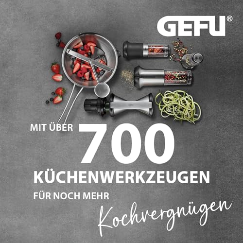 GEFU Professional Dish Prepping/Plating/Forming Ring Set/10 pieces/FORMIDABLE
