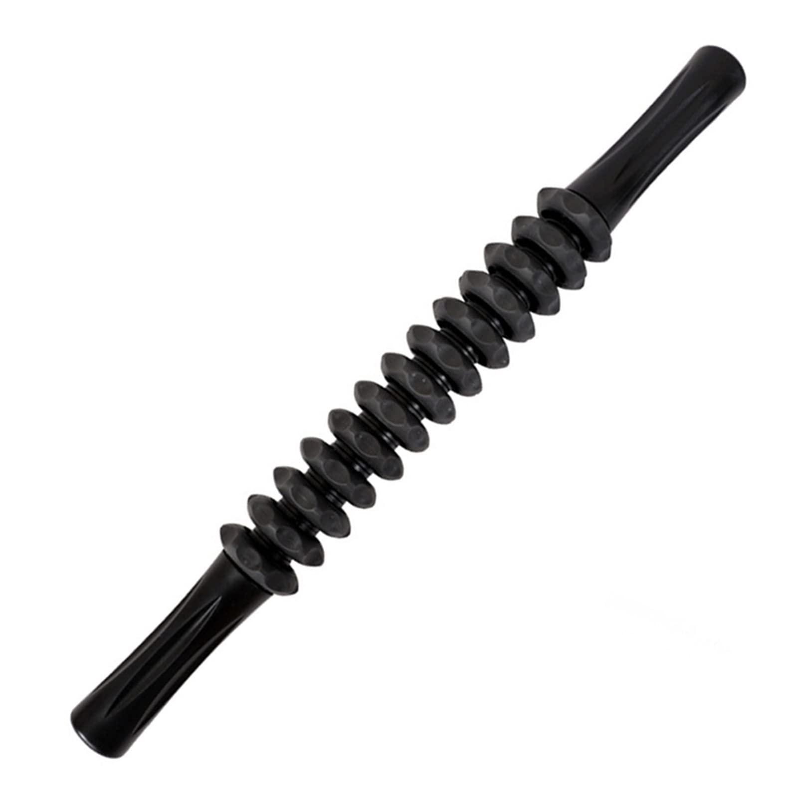 Delic Muscle Roller, Massage Roller Stick for Athletes, Help Reducing Muscle Soreness Cramping Tightness Leg Arms Back Calves Muscle Massager (PC-Black)