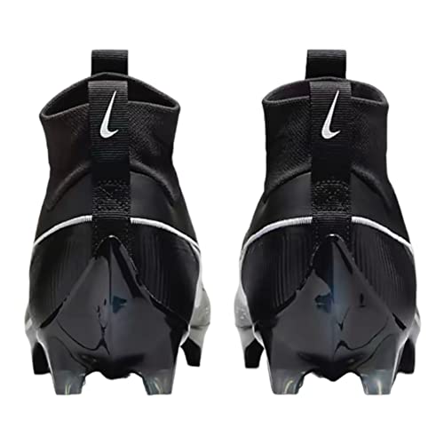Nike Vapor Edge Pro 360 2 Men's Football Cleats Black/White-Iron Grey DA5456-010 11