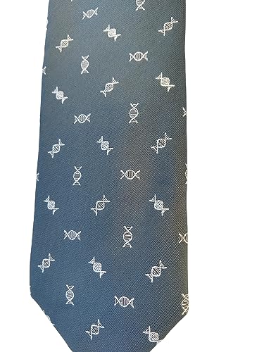 DNA Necktie - DNA Tie - Men's DNA Tie - Biology Necktie - Scientist Gift - Biologist Gift - Geneticist Gift - Phlebotomy Gift