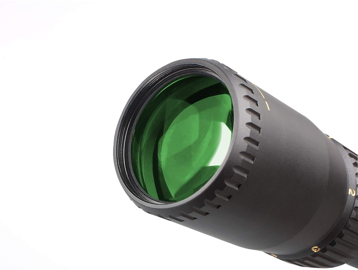 Eastern Tactical Supply VT1-6X24 FFP First Focal Plane (FFP) Scope with Red/Green Illuminated Reticle Includes Mount