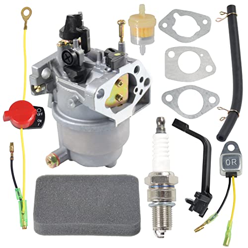 GELASKA GP5500 Carburetor Replaces 0J58620157 5KW 5.5KW 6.5KW 389cc Generator 0G8442A111 for Generac GP5000, GP5500, GP6500 Carburetor, GP6500E Carb Kit, GP7500E Generators