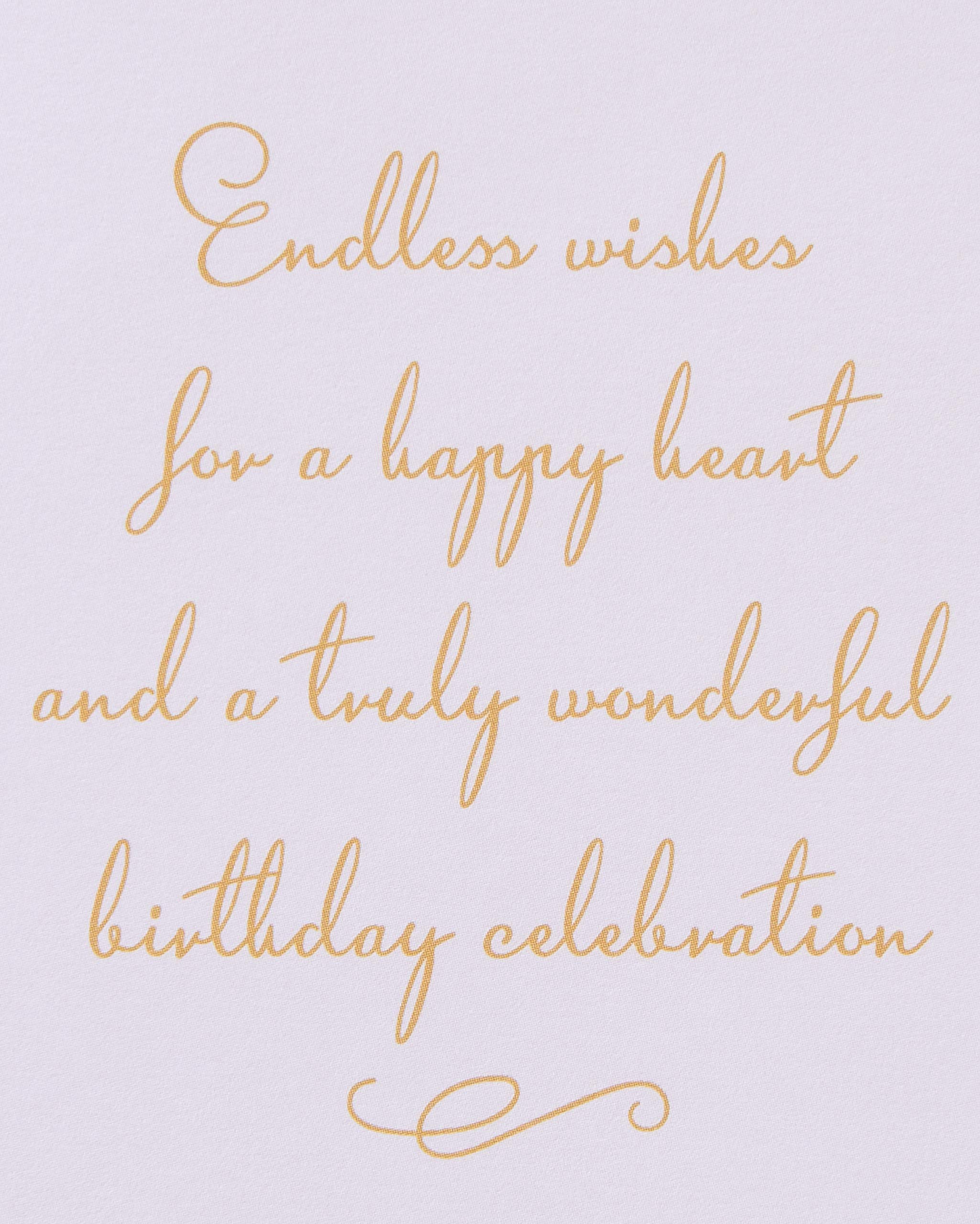 Papyrus Birthday Card for Her (Endless Wishes)