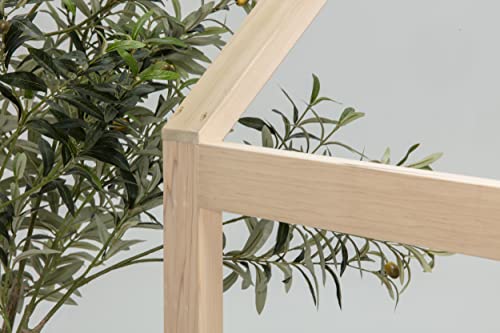 House Bed Frame Full Size Made in the USA - No Legs