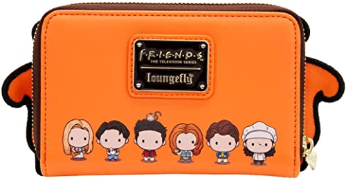 Loungefly Friends Intro Couch Zip Around Wallet