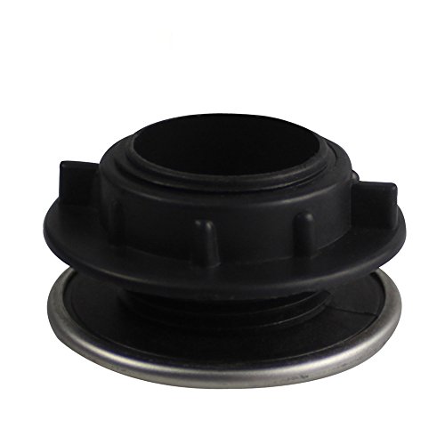 Kitchen Faucet Hole Cover for Dia 1.2 to 1.6 Inch, Brushed Stainless Steel