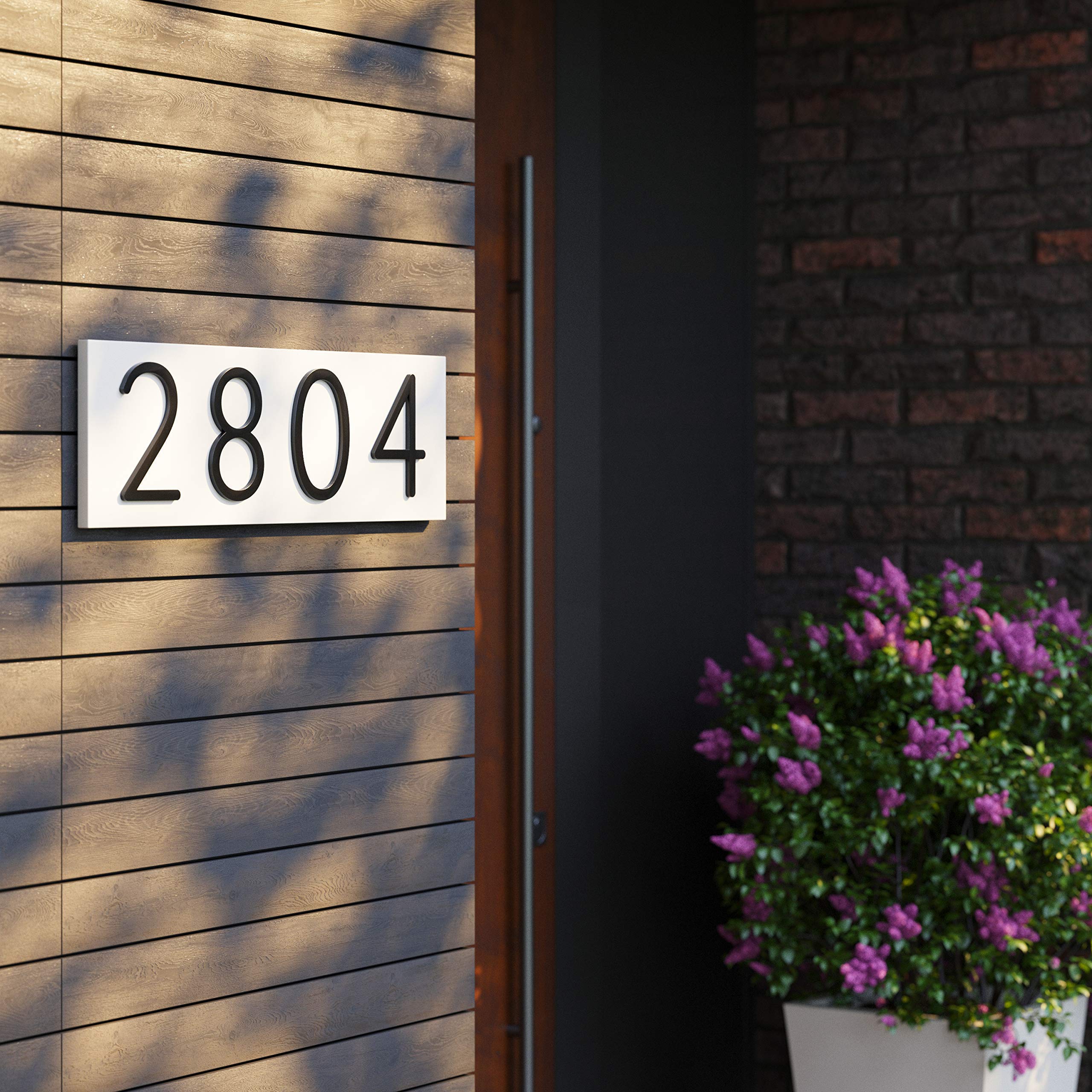House Numbers | Vertical and Horizontal mode | House address plaques | Gift for new house | Address sign | Modern house numbers | custom address sign | housewarming gift | Address plaque sign
