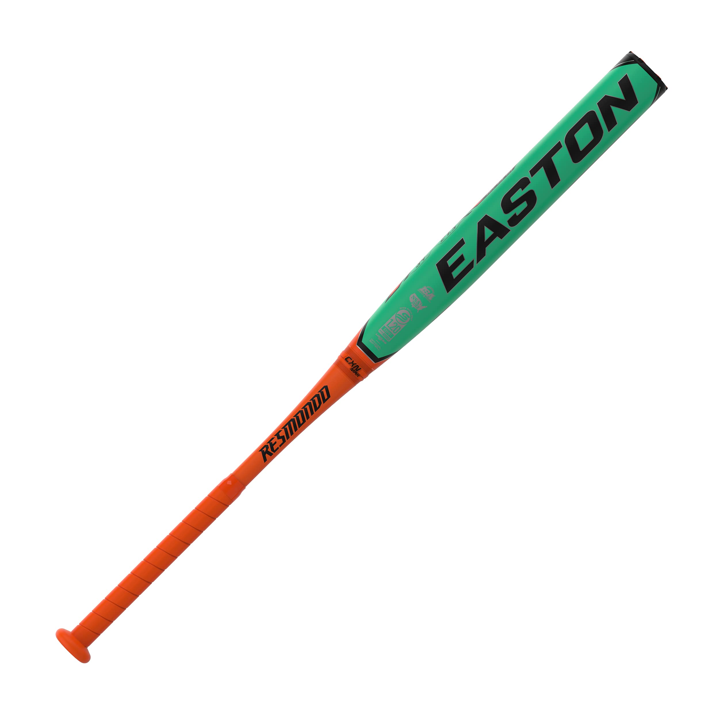 Easton RESMONDO Softball Bat, End Loaded, 12.75 in Barrel, USSSA, ISA & NSA, 34in x 26.5oz