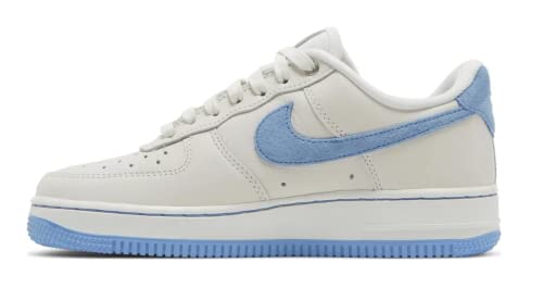 Nike Women's Air Force 1 LXX Summit White University Blue UNC Sz8 Summit White Celeste