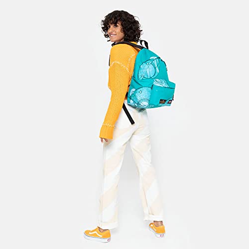 Eastpak Padded Pak'r Backpack - Bag for Travel, Work, or Bookbag - Sprite Aqua