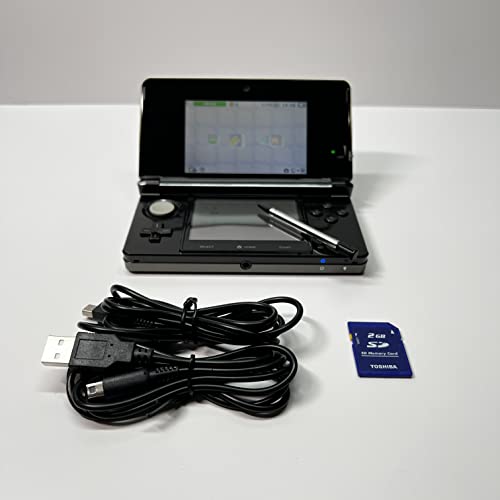 Nintendo 3ds Console - Black - (Used) 1