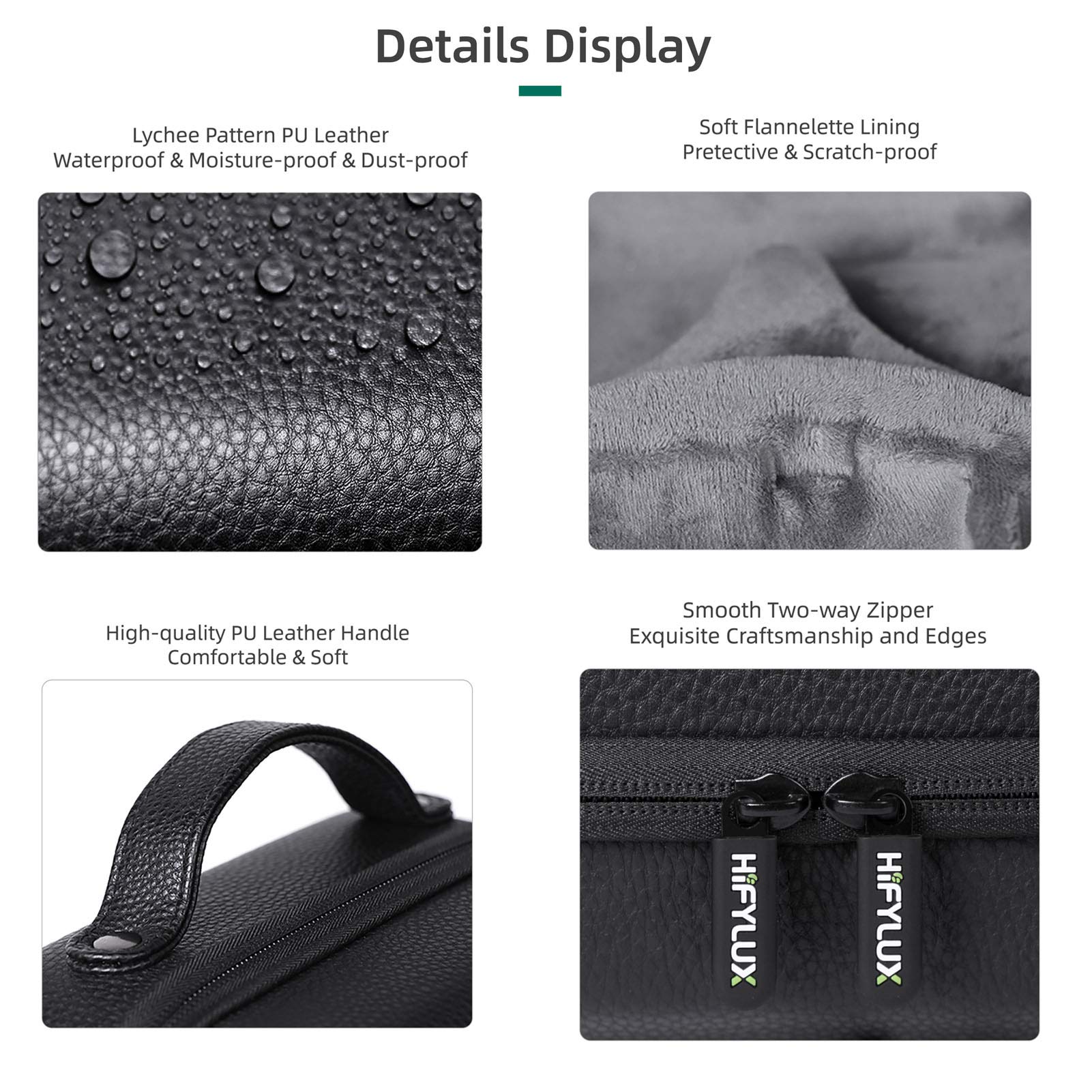 Darkhorse Hard Travel Case Storage Bag Compatible with Oculus Quest 2 VR Headset System
