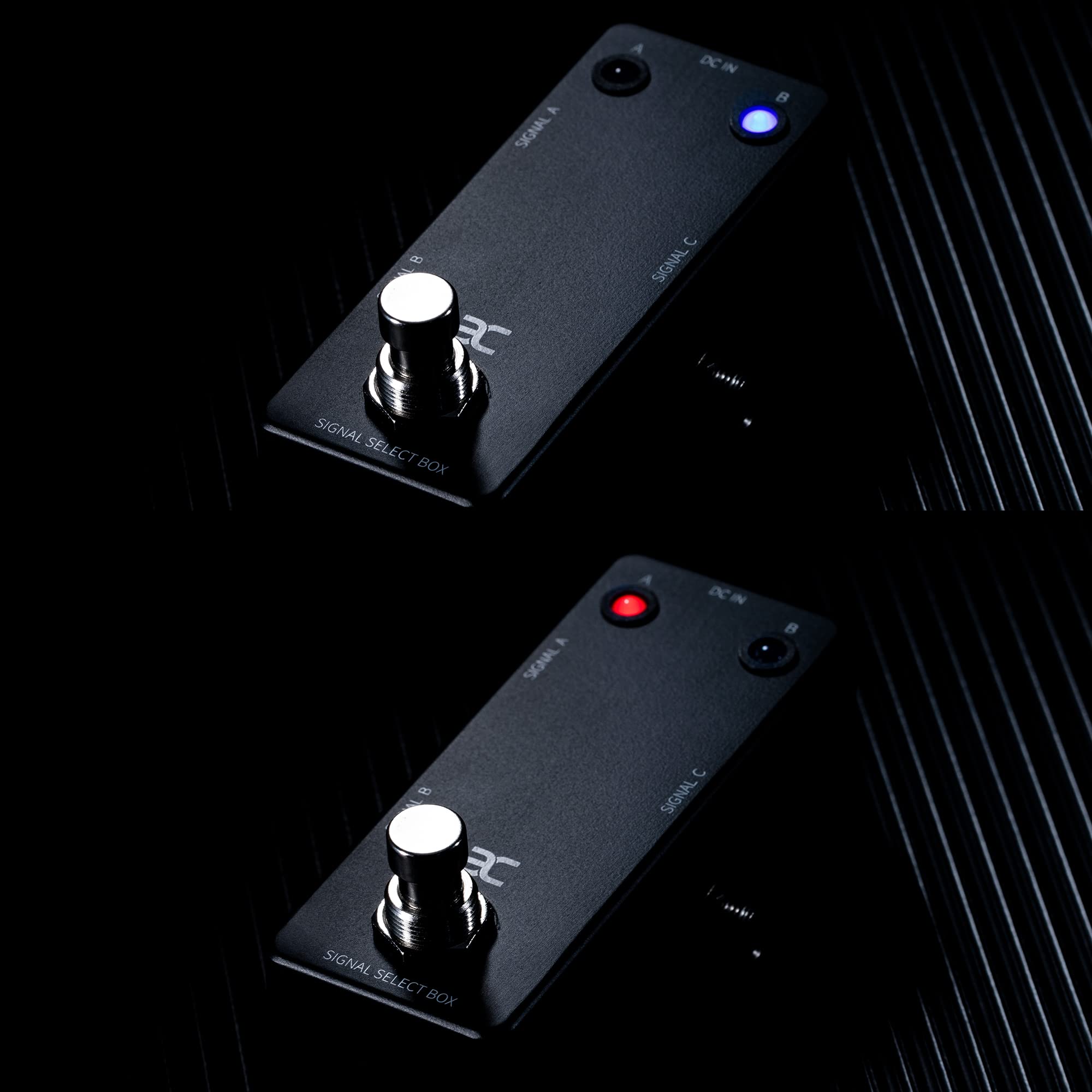 EX Signal Line Select A/B Box Passive Circuit EAB-BOX, A/B switchable signal select pedal