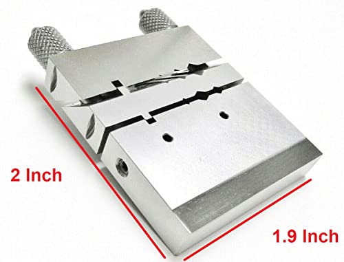 Jig Vise Miter Tube Cutter Filing Block Jewelers Tool Chenier Tube Saw Cutting by JTS