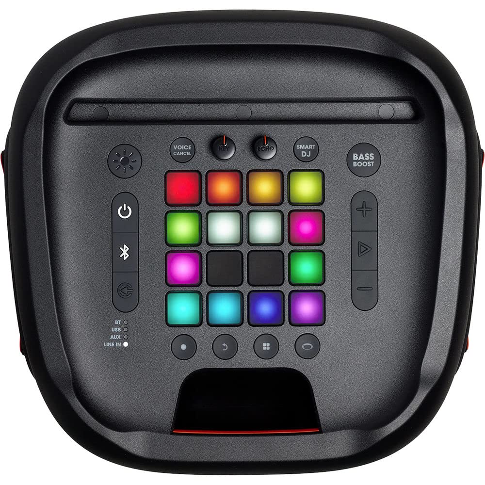 JBL PartyBox 1000 1100W Wireless Speaker Bundle Wired Dynamic Vocal Mic